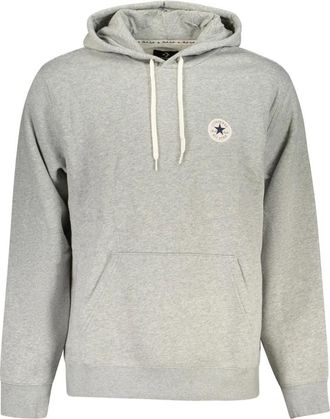 Converse Sweat &agrave; capuche Pullover Patch Chuck Taylor - Homme - Sweatshirts et sweats &agrave; capuche - Gris - Taille: S
