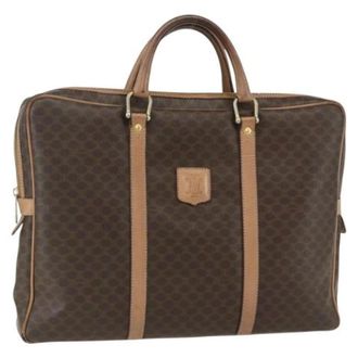 Celine Sac &agrave; main en plastique Pre-owned - Femme - Pre-owned - Brun - Taille: ONE Size
