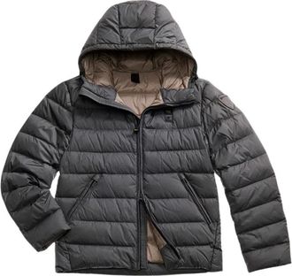 Blauer Homme, Vestes, Gris, Taille: 2XL Acton Hooded Jacket