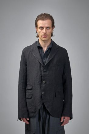 Geoffrey B. Small Hand Pad-stitched Classic Notch Lapel 3-button Fully-lined Jacket