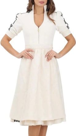 adidas Femme, Sport, Beige, Taille: 42 FR Dirndl Dress