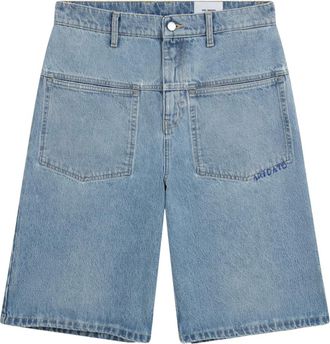 Axel Arigato Homme, Shorts, Bleu, Taille: W34 Invert Denim Shorts