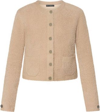 Betty Barclay Strickjacke Damen mit aufgesetzten Taschen (1-tlg)