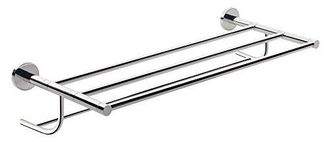 Gedy Felce - Ablage für Handtücher, Chrom