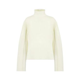 The Row Rollkragenpullover aus Kaschmir - - Knitwear - Damen - Gelb - S