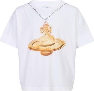 Vivienne Westwood T-shirt imprim&eacute; ample en coton