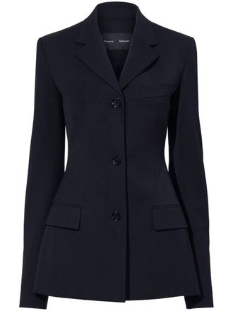 Proenza Schouler blazer Lark - Noir