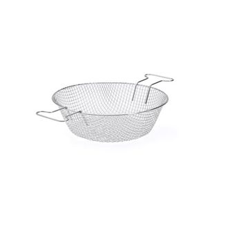 De Buyer 5051.32N -panier pour bass. a friture bombee ø 32, Argenté