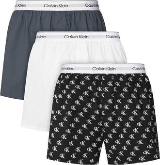 Calvin Klein Underwear Boxershorts-Set LV00NB4267 Wei&szlig;