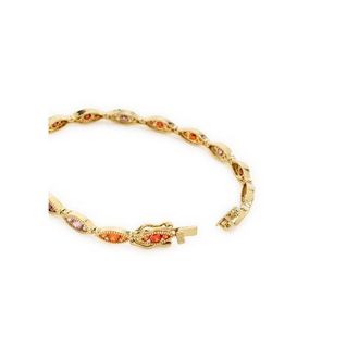 Au Printemps Paris ausgefallenes Armband - Orange