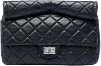 Chanel Pre-owned Quilted Lambskin Clutch - - Pre-owned - Damen - Schwarzk - ONE SIZE