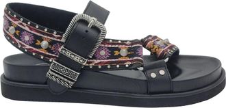 Ash Ash, Femme, Chaussures, Multicolore, Taille: 38 EU Sandales Plates