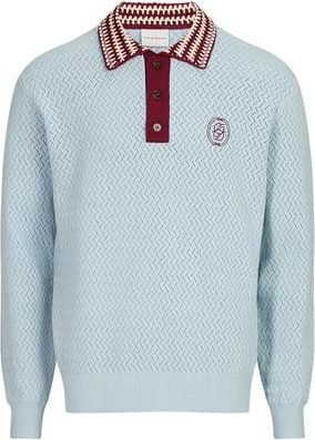 Dr&ocirc;le de Monsieur Polo droit en maille en coton