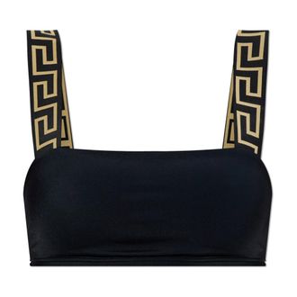 Versace Bikinioberteil - - Swimwear - Damen - Schwarzk - XL