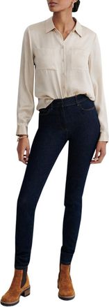 Caroll Damen Sk000-jeanneb Bluse, beige, 36