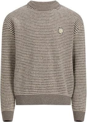 Maison Kitsun&eacute; Pull droit en laine