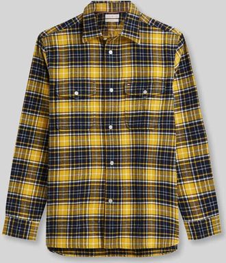 Tommy Hilfiger Regular Fit Freizeithemd aus reiner Baumwolle