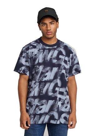 G-Star Sprayed Letters Loose r t