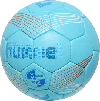 Hummel Unisex - Erwachsene Concept Hb Handball, Blue/ORANGE/White, 2 EU