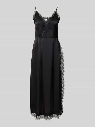 Noisy May Midikleid mit Spitzenbesatz Modell LOUISE