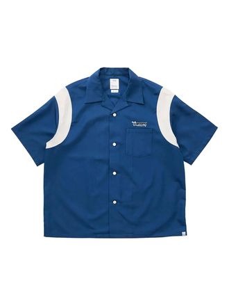 Visvim chemise Douglas à rayures - Bleu