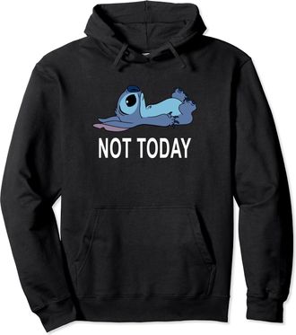 Disney Lilo & Stitch Not Today Stitch Pullover Hoodie