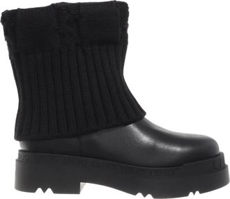 Liu Jo Stiefel - Love 65 Booties - Gr. 37 (EU) - in Schwarz - für Damen