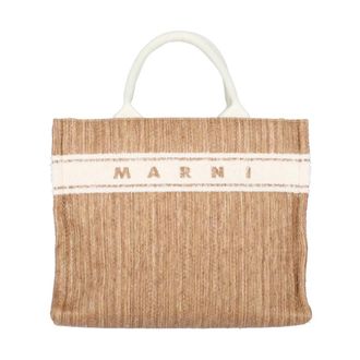 Marni Femme, Sacs, Beige, Taille: ONE Size Sacs Beige &Eacute;l&eacute;gants