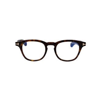 Tom Ford Homme, Accessoires, Brun, Taille: 47 MM Lunettes de vue