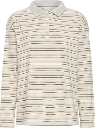 Ichi Ichi, Femme, Tops, Multicolore, Taille: 36 FR Hauts Manches Longues