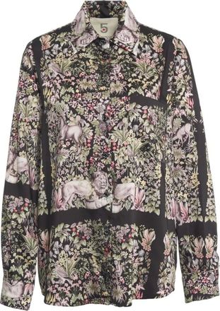 5 Progress Femme, Blouses et Chemises, Multicolore, Taille: 40 FR 16085Flora Shirt