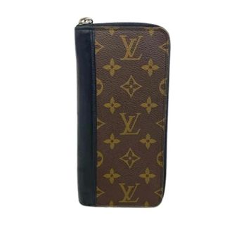 Louis Vuitton Pre-owned Long Wallet (bi-fold) - Homme - Pre-owned - Brun - Taille: ONE Size