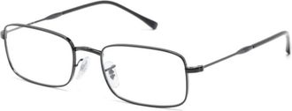 Ray-Ban unisex, Accessoires, Noir, Taille: 56 MM Rx3746V Optical Frame