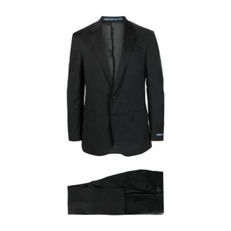 Polo Ralph Lauren Grauer Woll-Twill Casual Anzug - - Suits - Herren - Grau - S