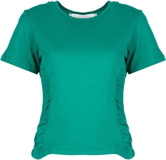 Silvian Heach Figurbetontes T-Shirt - - Tops - Damen - Gr&uuml;n - S