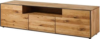 Massivmoebel24 Lowboard Wildeiche 201x53x55 natur geölt starnberg 12