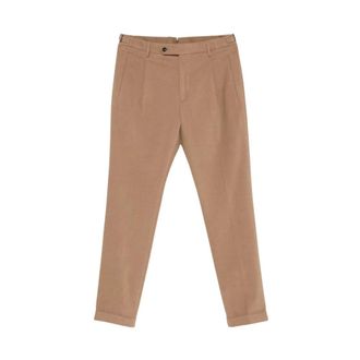 Berwich Pantalon Retrolong - Homme - Pantalons - Brun - Taille: XL