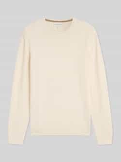 Tom Tailor Regular Fit Pullover mit Crew Neck Kragen