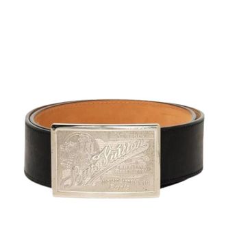 Louis Vuitton Pre-owned Vintage Belt - - Pre-owned - Damen - Schwarzk - ONE SIZE