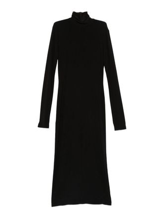 Norma Kamali Robe Au Genou - Noir