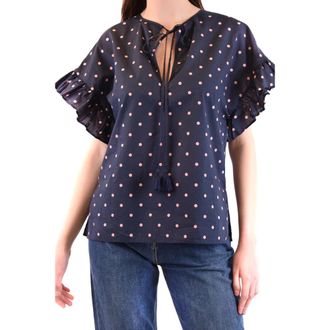 P.A.R.O.S.H. Shirt - - Blouses & Shirts - Damen - Blau - XS