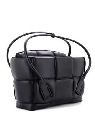 Bottega Veneta Arco Bag Padded Maxi Intrecciato Leather Large tote bag - Schwarz