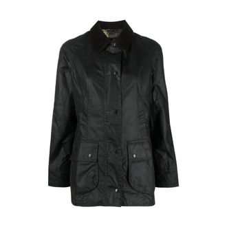 Barbour Beadnell Wachsjacke - - Jackets - Damen - Gr&uuml;n - L