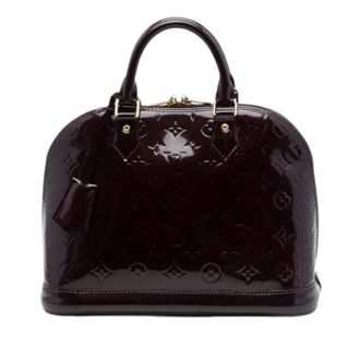 Louis Vuitton Pre-owned Alma PM - Femme - Pre-owned - Violet - Taille: ONE Size
