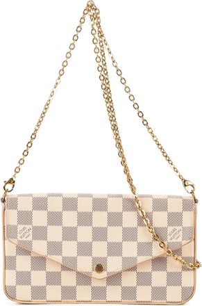 Louis Vuitton Crossbody Bags - Pochette F&eacute;licie - Gr. unisize - in Wei&szlig; - f&uuml;r Damen