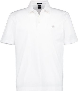 HUGO BOSS Herren Polo-Shirt schwarz