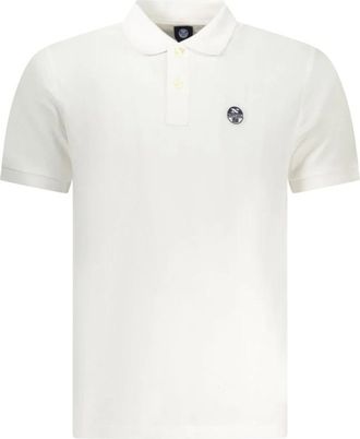 North Sails Homme, Tops, Blanc, Taille: XL Polo en coton