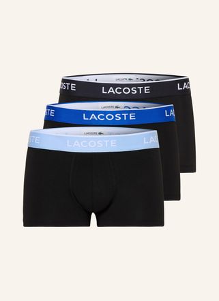 Lacoste 3er-Pack Boxershorts blau