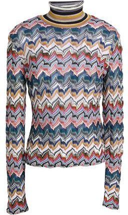 Missoni MAILLE - Cols roul&eacute;s sur YOOX.COM
