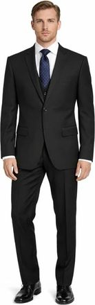 HUGO BOSS Homme, Costumes, Noir, Taille: 2XL Costume avec Gilet